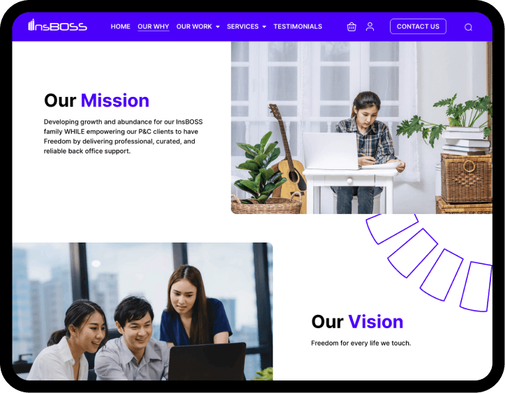 InsBOSS - Dthree Digital - Top Website Design & Development Company Manila, Philippines